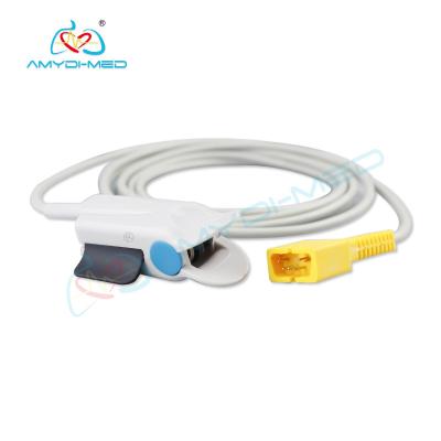 Cina Connettore di Pin della clip 8 del dito spo2 del materiale 3m di TPU MEK compatibile - CSI in vendita