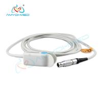 China CRITKON Reusable 7 Pin Pulse Oximeter Sensor Import Chips 3M Cable for sale