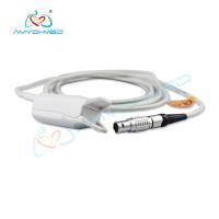 China CRITKON Reusable 7 Pin Pulse Oximeter Sensor Import Chips 3M Cable for sale