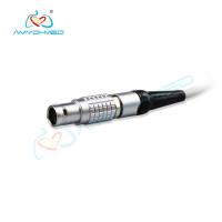 China CRITKON Reusable 7 Pin Pulse Oximeter Sensor Import Chips 3M Cable for sale