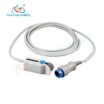 中国 大人の再使用可能なSpo2センサー多用性があるMindray Beneview T5 T8 PM6800 販売のため