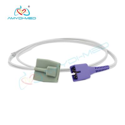 中国 ダイレクト接続の再使用可能なSpo2センサーの柔らかく、適用範囲が広い材料 販売のため