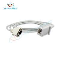 China Reusable SpO2 Adapter Cable Compatible GE Pro1000 2.4m CE Certified for sale