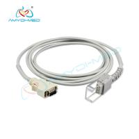 China Reusable SpO2 Adapter Cable Compatible GE Pro1000 2.4m CE Certified for sale