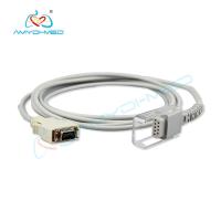China Reusable SpO2 Adapter Cable Compatible GE Pro1000 2.4m CE Certified for sale