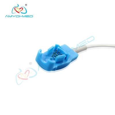 Cina Cavo compatibile del PVC di datex di impulso di 8 Pin dell'ossimetro del sensore eliminabile del dito in vendita