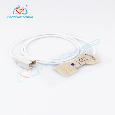 Cina Sensore medico di  Spo2, diametro adesivo del cavo del sensore 3.2mm dell'ossimetro di impulso in vendita