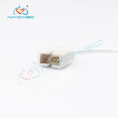 Cina Sensore medico di  Spo2, diametro adesivo del cavo del sensore 3.2mm dell'ossimetro di impulso in vendita