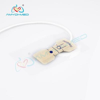 Cina Sensore medico di  Spo2, diametro adesivo del cavo del sensore 3.2mm dell'ossimetro di impulso in vendita