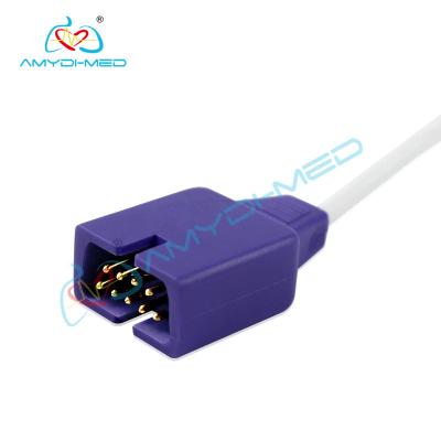 China Peso leve descartável do sensor Spo2 do Pin do DB 9 para o infante do adulto de  Oximax à venda