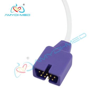 中国 使い捨て可能な新生児Spo2センサー0。9つの長さのピン コネクタ ケーブル 販売のため