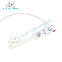 China Disposable Neonatal SpO2 Sensor 0.9m Cable 9 Pin Connector for sale