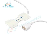 China Nihon Konden Disposable SpO2 Sensor 0.9m Cable Length OEM Custom for sale