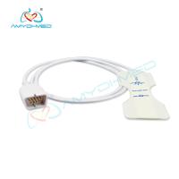 China Nihon Konden Disposable SpO2 Sensor 0.9m Cable Length OEM Custom for sale