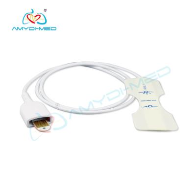 Cina Connettore di Pin medico del materiale 6 di Tpu degli accessori del sensore eliminabile di Masimo Spo2 in vendita