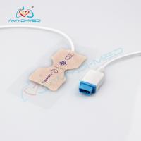 China Neonatal Disposable SpO2 Sensor 9 Pin Adhesive Type 0.9M Cable GE Compatible for sale