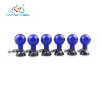 China Pediatric Multi Functional Reusable ECG Electrodes AgCI/Ag Material 6pcs per Set for sale