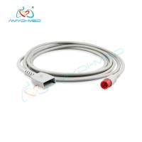 China Biolight IBP Adapter Cable 4 Pin Connector 3M TPU Jacket for sale