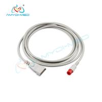 China Biolight IBP Adapter Cable 4 Pin Connector 3M TPU Jacket for sale