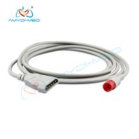 China Biolight IBP Adapter Cable 4 Pin Connector 3M TPU Jacket for sale