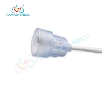 China Compatible Abbott Disposable Transducer Cable DPT Cable 35cm 3.5mm PVC for sale