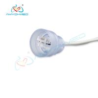 China Compatible Abbott Disposable Transducer Cable DPT Cable 35cm 3.5mm PVC for sale