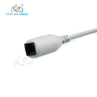 China Compatible Abbott Disposable Transducer Cable DPT Cable 35cm 3.5mm PVC for sale