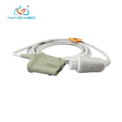 China Datex-ohmeda compatível OXY-F4-N, TS-F4-N, sensor spo2 reusável do grampo do dedo SAF-F4 à venda