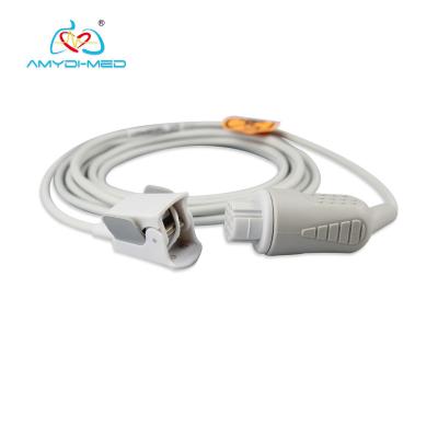 China Datex-ohmeda compatível OXY-F4-N, TS-F4-N, sensor spo2 reusável do grampo do dedo SAF-F4 à venda