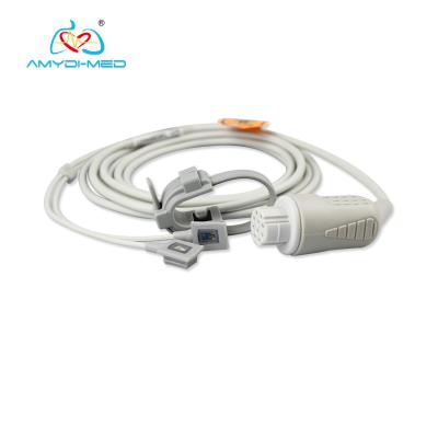 China Datex-ohmeda compatível OXY-F4-N, TS-F4-N, sensor spo2 reusável do grampo do dedo SAF-F4 à venda