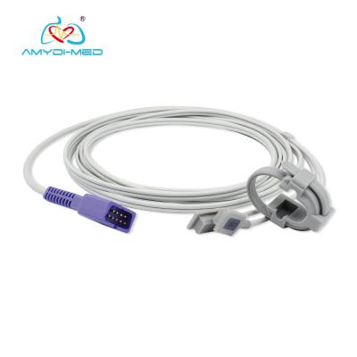 Cina Oximax D-YS, sensore y tipo TPU 3FT dell'involucro Spo2 del neonato di DS-100A in vendita