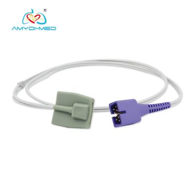 Cina Oximax D-YS, sensore y tipo TPU 3FT dell'involucro Spo2 del neonato di DS-100A in vendita