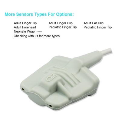 中国 シリコーンDB9は9pins 3M 指Spo2センサーを差し込む 販売のため