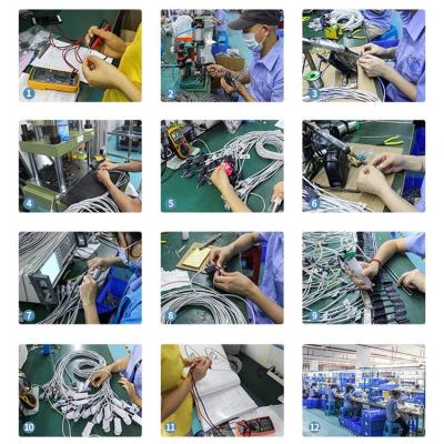 中国 シリコーンDB9は9pins 3M 指Spo2センサーを差し込む 販売のため