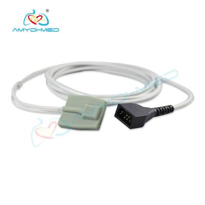 China envoltório destacável do sensor de 3M Gray Forehead Finger Clip Spo 2 reusável à venda