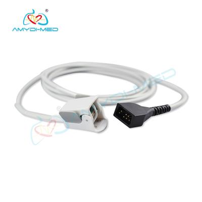 China envoltório destacável do sensor de 3M Gray Forehead Finger Clip Spo 2 reusável à venda