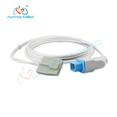 China Material des Paralleltrapez-15P 3M Gray Pediatric Reusable Spo 2 des Sensor-TPU zu verkaufen