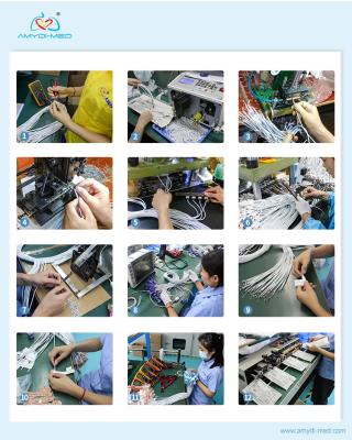 中国 新生児のためのの脈拍の酸化濃度計7Pinの使い捨て可能なSpO2センサー 販売のため