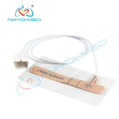 Cina L'ossimetro spuma sensore Transpore di Pin Disposable SpO2 della spugna 9 in vendita