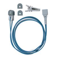 China Reusable Animal SpO2 Sensor Probe 7 Pin Nellcor Compatible 3m Cable for sale