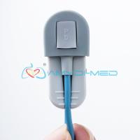 China Reusable Animal SpO2 Sensor Probe 7 Pin Nellcor Compatible 3m Cable for sale