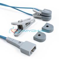 China Reusable Animal SpO2 Sensor Probe 7 Pin Nellcor Compatible 3m Cable for sale