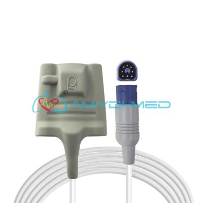 Cina Materiale adulto di punta 3ft TPU del dito del sensore di HP Medical Reusable Spo 2 in vendita