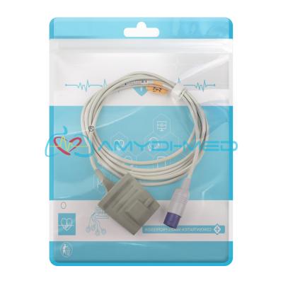 Cina Materiale adulto di punta 3ft TPU del dito del sensore di HP Medical Reusable Spo 2 in vendita