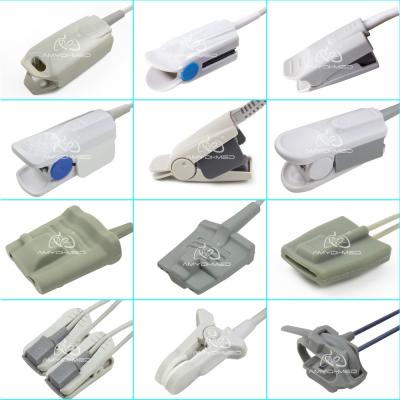 中国 医療機器の部品Spo2センサー ケーブルのNellcor Dura Yセンサーの酸化濃度計指センサー 販売のため