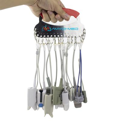 中国 医療機器の部品Spo2センサー ケーブルのNellcor Dura Yセンサーの酸化濃度計指センサー 販売のため