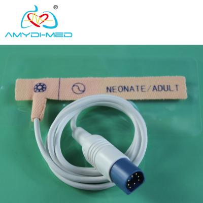 Cina Sensore di Pin Neonate Adult Disposable Spo 2 del semicerchio 8 compatibile con HP M3 M4 MP20 in vendita
