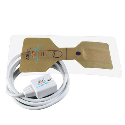 Cina Sensore DB9 eliminabile 9 Pin Non Woven Fabric Compatible Ohmeda di Amydi Med Adult Spo 2 in vendita