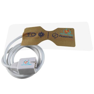 Cina Sensore eliminabile Spo2 del PVC DB9-9P Adhensive di datex-Ohmeda del neonato del sensore Spo2 in vendita