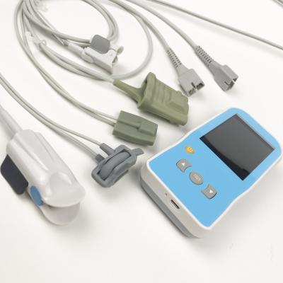 China OLED Display Handheld Pulse Oximeter 30-250 BPM Finger Tip Pulse Oximeters for sale